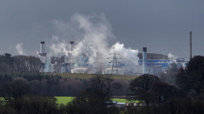 Sellafield nuclear site in Cumbria fined for IT security breaches - BBC ...