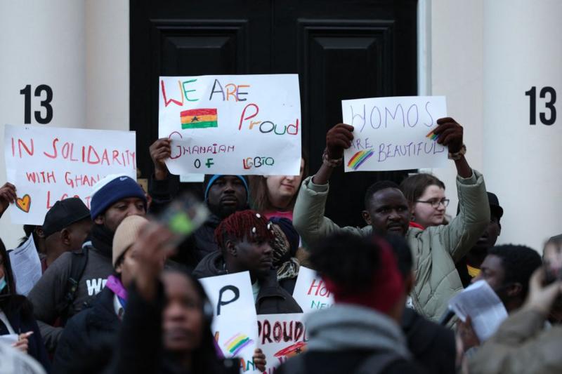 Ghana anti-LGBT bill: Supreme Court dismisses legal challenges - BBC News