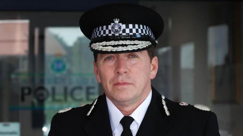 Merseyside Police new chief Rob Carden 'prioritises public trust' - BBC ...