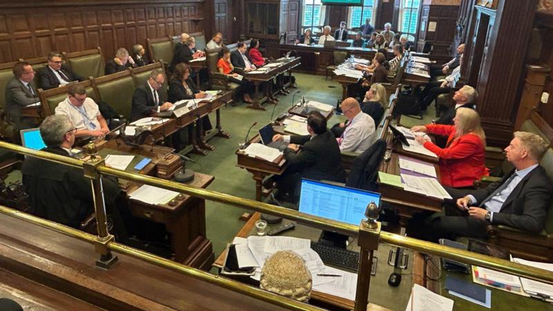 Assisted Dying bill passes final stage in Legislative Council - BBC News