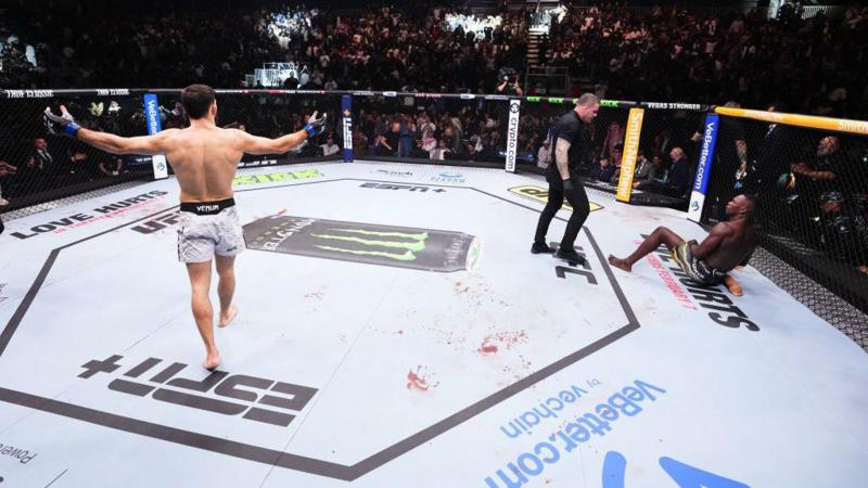 UFC Saudi Arabia: Michael 'Venom' Page ends Sharabutdin Magomedov's ...