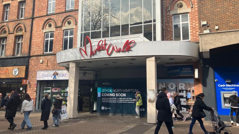 Everything you need to know about Northampton's Stack leisure hub - BBC ...