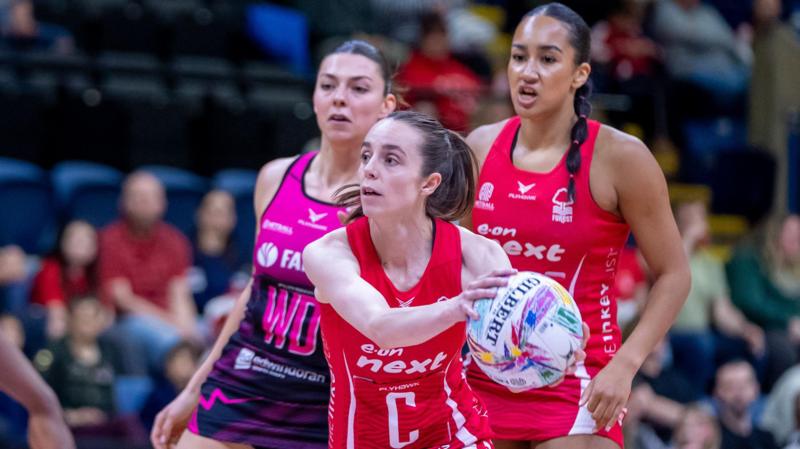Netball Super League: Nottingham Forest inflict shock first defeat on ...