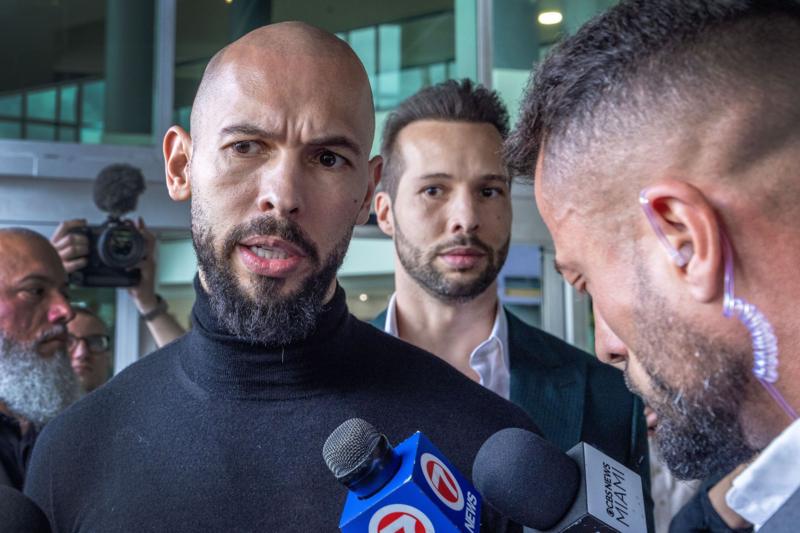 Minister questions why Tate brothers were allowed to leave Romania - BBC News