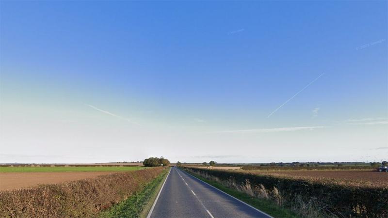 Woman dies and another injured in crash on A1077 at South Ferriby - BBC ...