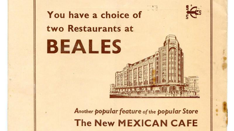 Beales: Archive shows more than140 years of department store - BBC News
