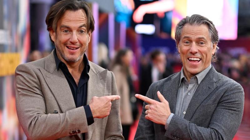 Film based on my life weird but brilliant, John Bishop says - BBC News