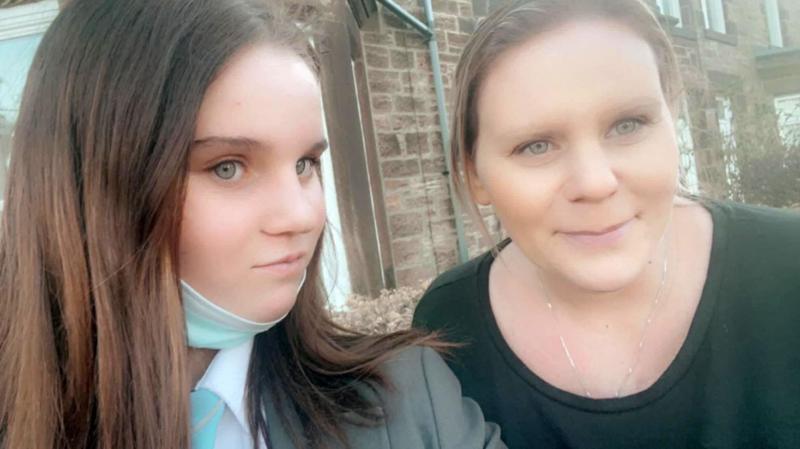 Alice Ruggles and Holly Newton mums seek domestic abuse awareness - BBC ...