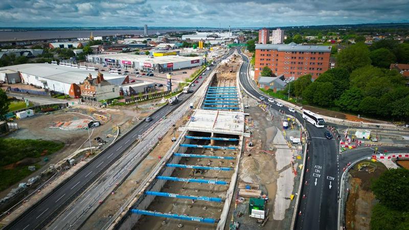 A63 in Hull to close for 28 nights for final phase of work - BBC News