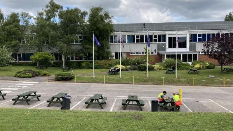 More than 140 job losses as Beko Hotpoint factory closes - BBC News