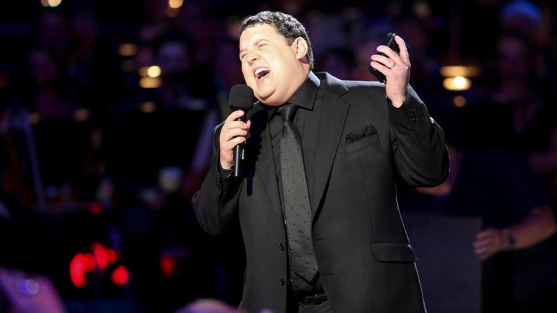 'Leeds is my favourite place to perform' - Peter Kay - BBC News