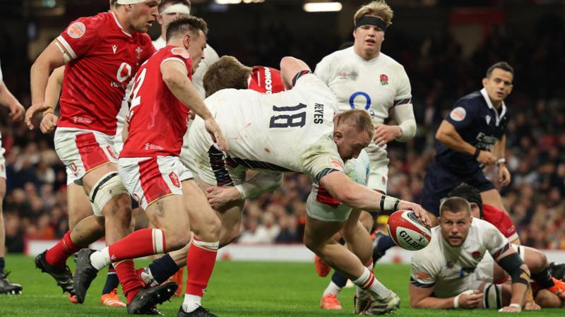 Joe Heyes: First England try was emotional moment for Leicester Tigers ...