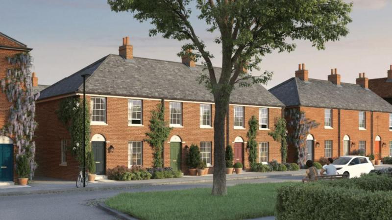 The garden towns set to shape Kent in 2025 - BBC News