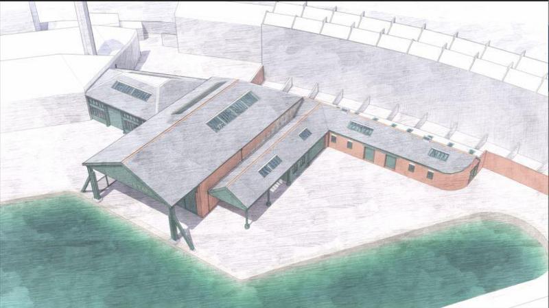 Restored Underfall Yard artist's impressions revealed - BBC News
