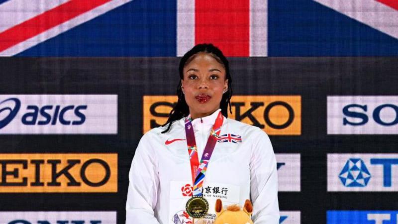 Amber Anning: GB's 400m world indoor champion on racing, redemption ...
