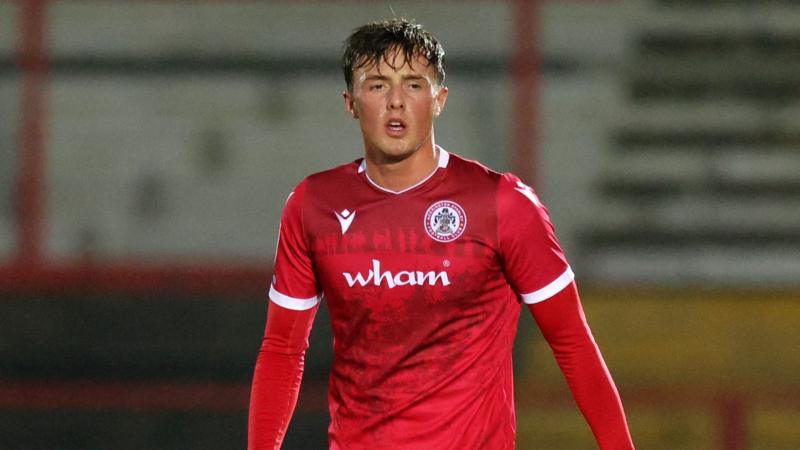 Liverpool news: Accrington forward Josh Woods on playing at Anfield ...