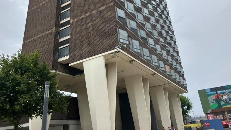 Can an Essex tower block be taken off the protected heritage list ...