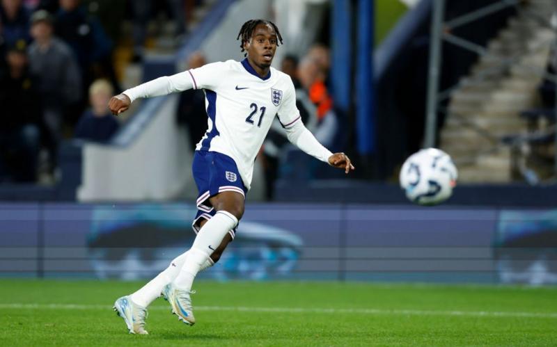 Jamie Gittens: Who is Borussia Dortmund and England winger? - BBC Sport