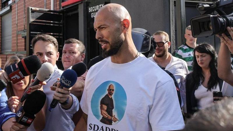 Andrew Tate - BBC News