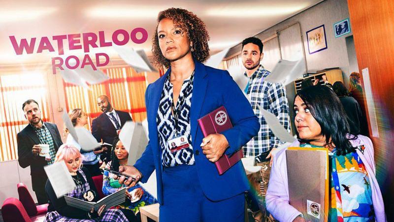Filming begins on two new series of Waterloo Road - BBC News
