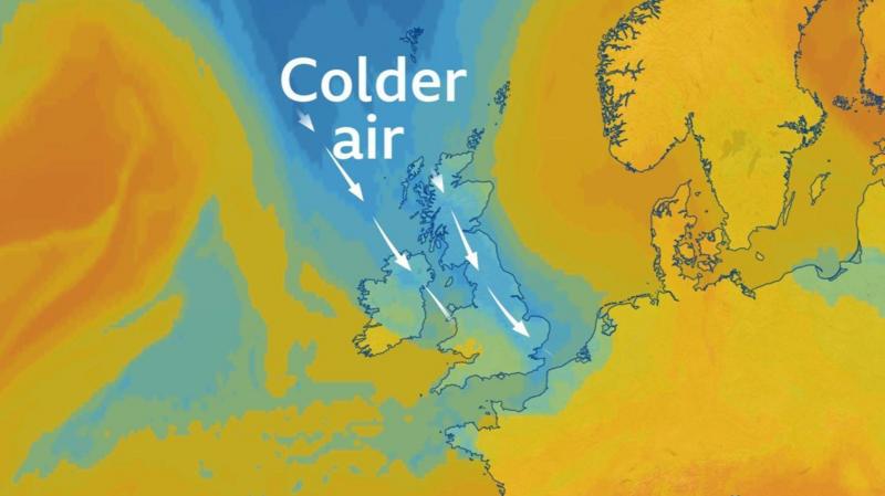 UK weather: Weekend cold snap could bring first snowfall for some - BBC ...
