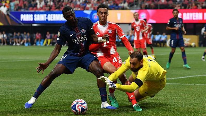 'Hopefully it's not as bad as it looks' - Jamal Musiala 'in hospital ...