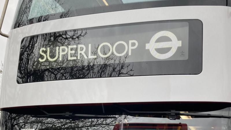 TfL plans London's Superloop 2 routes 'by end of 2025' - BBC News