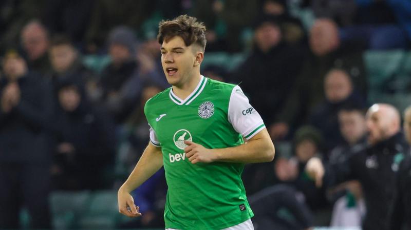 Hibernian: Teenager Josh Landers joins West Ham for six-figure fee ...