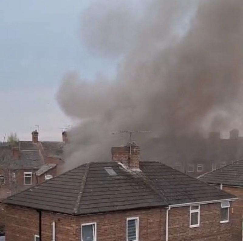Worksop explosion: Major incident after house destroyed and people ...