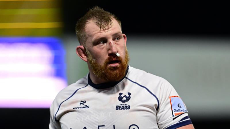 Max Lahiff: Bristol prop signs new deal to stay for eighth season - BBC ...