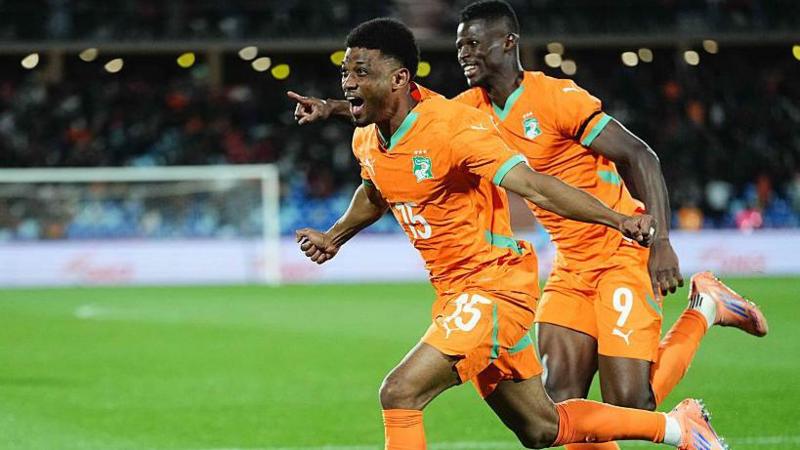Afcon 2025: Ivory Coast 1-1 Cameroon - Manchester United's Amad Diallo ...