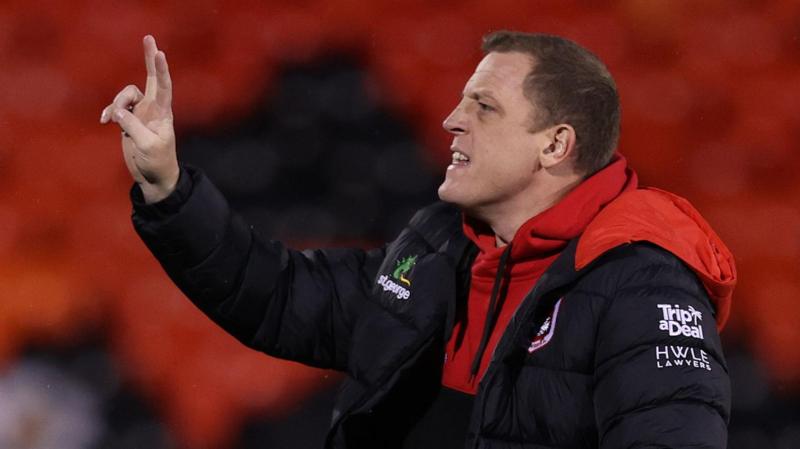 Ryan Carr: Castleford Tigers appoint new Australian head coach - BBC Sport