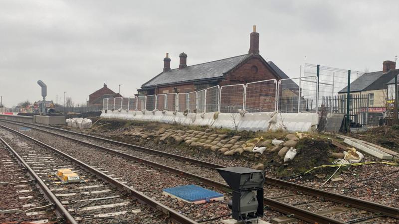 Bedlington and Northumberland Park stations delayed until 2026 - BBC News