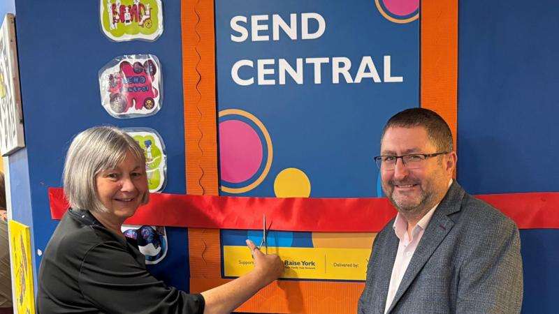 York SEND hub opens for children and young people - BBC News