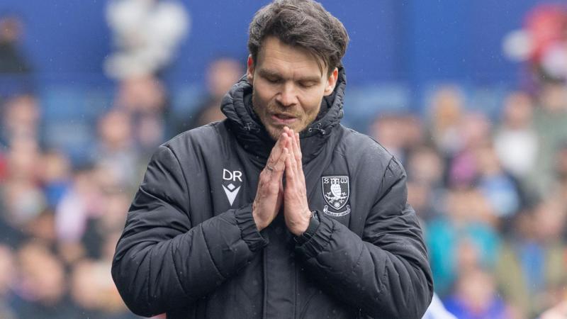 Danny Rohl: Sheffield Wednesday boss leaves crisis-hit club - BBC Sport