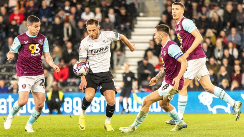 Derby County 0-0 Burnley: Clarets held to drab draw by Rams - BBC Sport