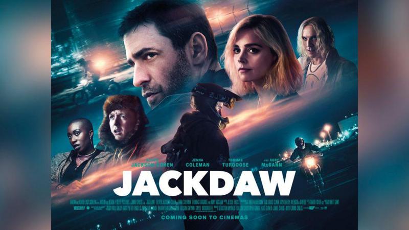 Hartlepool-filmed thriller Jackdaw showcases North East - BBC News