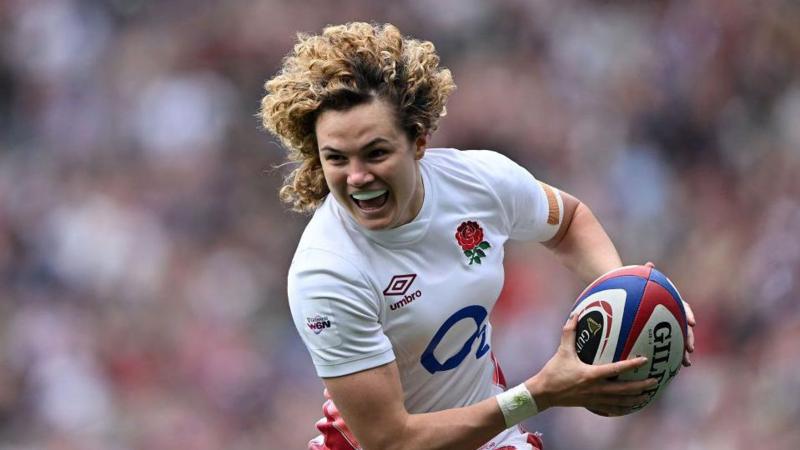 England Women: Ellie Kildunne urges Red Roses to realise off-pitch ...