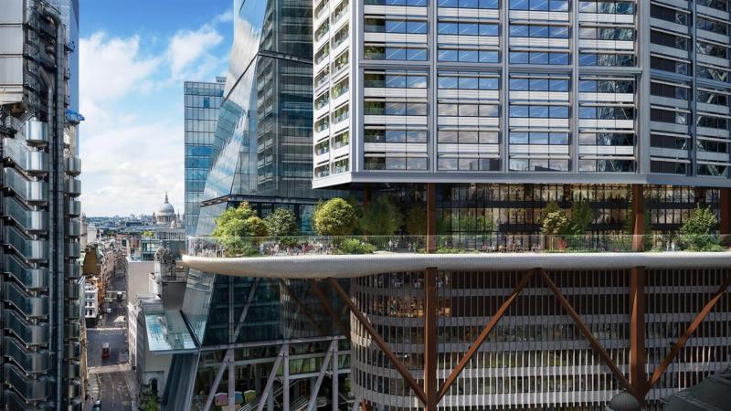 City of London: Skyscraper as tall as The Shard approved - BBC News