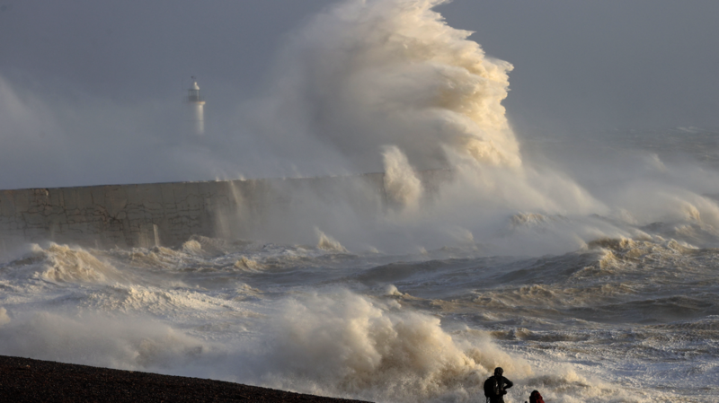 Storm Éowyn: Snow, strong winds and rain target UK as weather warnings ...