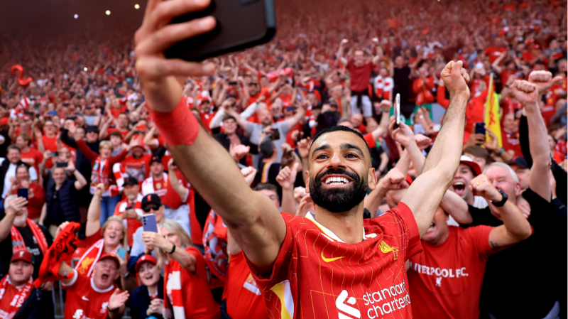 Mohamed Salah: Egyptian king - where it all began for Liverpool star ...