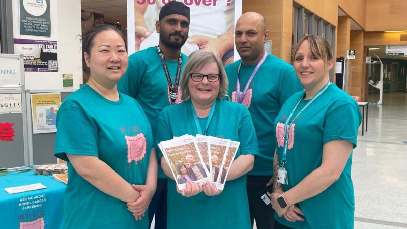 Over-50s in Cambridgeshire urged to take part in cancer screening - BBC ...