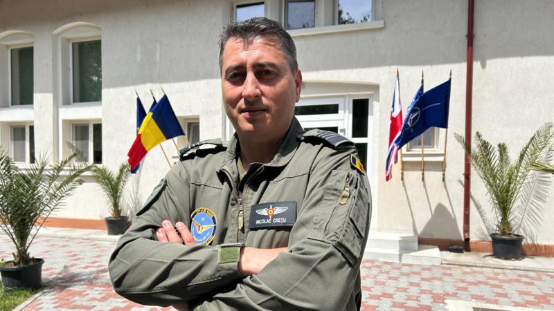 Ukraine war: Nato expands Mihai Kogălniceanu airbase in Romania - BBC News