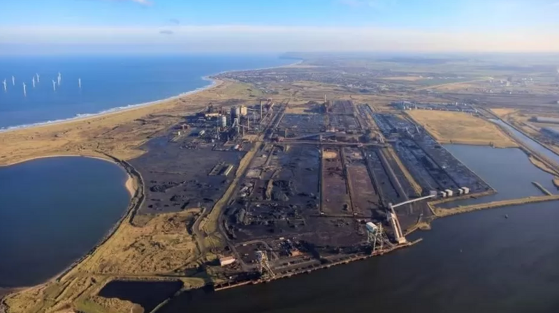 BP pulls out of building Teesside hydrogen plant at Teesworks - BBC News
