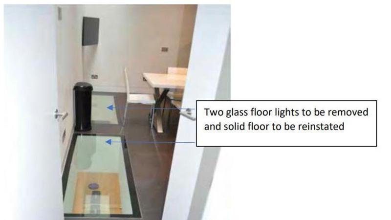 Mayfair owner told to restore historic home after banned refurb - BBC News