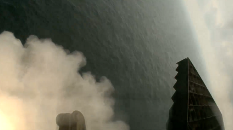 SpaceX Starship makes breakthrough ocean landing - BBC News