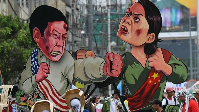 Rodrigo Duterte: Ex-Philippine leader in The Hague after drug war ...