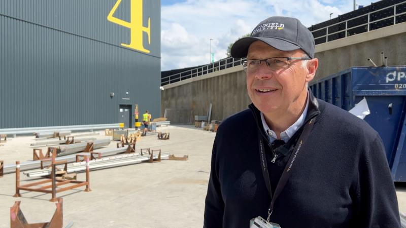 Shinfield's new Hollywood TV and film studios now fully open - BBC News