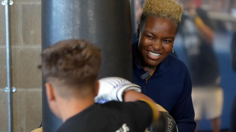 Nicola Adams British Professional Boxer | BBC