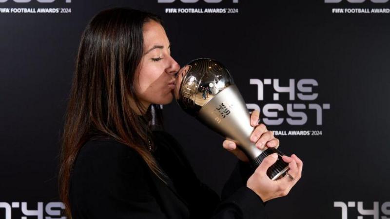Fifa Best Awards: Aitana Bonmati wins women's player of the year award ...